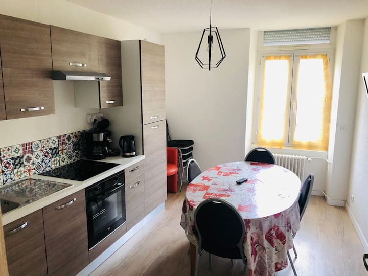 App 4 Résidence Bardon Perry  Pour 8 Personnes - Orcival