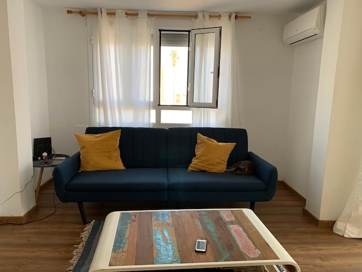 Habitación Sueca, En Valencia. - Favara
