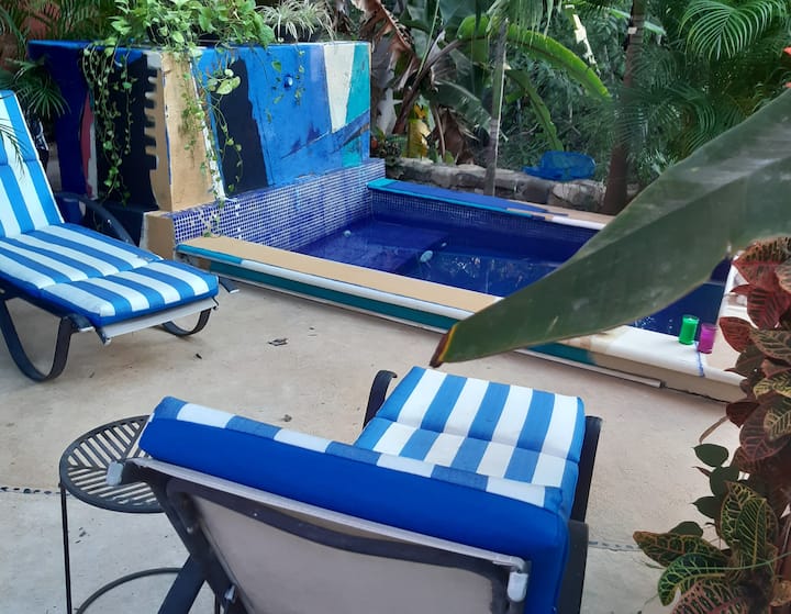 1br Apt, Kitchen, Private Pool, Beach 2 Min Walk! - Sayulita