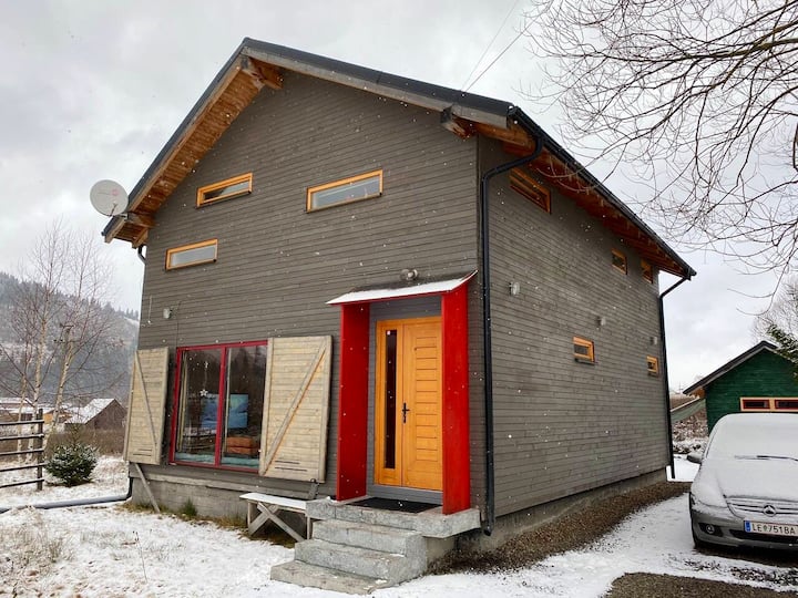 Ake Nordic House In Bucovina - Vatra Dornei
