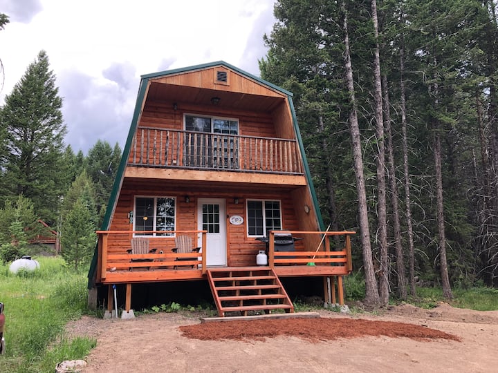 Balcony, 20 Min To Yellowstone, Sled/atv Spot - Island Park, ID
