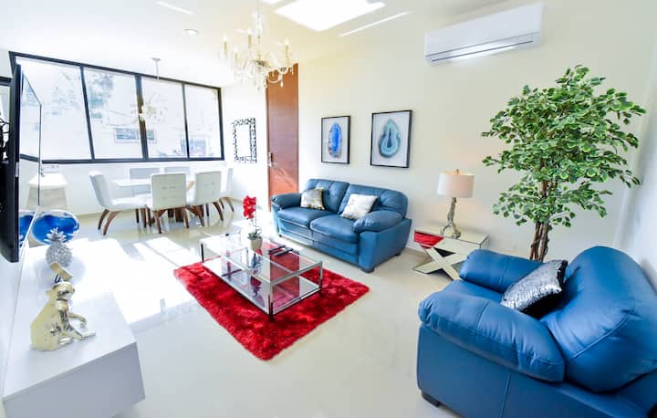 White Palace Apartment At Zona Dorada Beach ! 🏖️ - Mazatlán