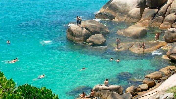 Kitnet Completa A 200m Da Praia Da Barra Da Lagoa - Florianópolis