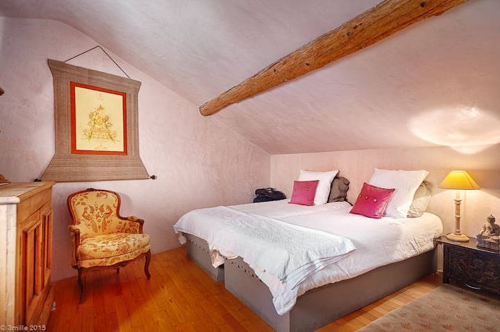 Authentic Provencal Db Rm "Pink" - Mouans-Sartoux