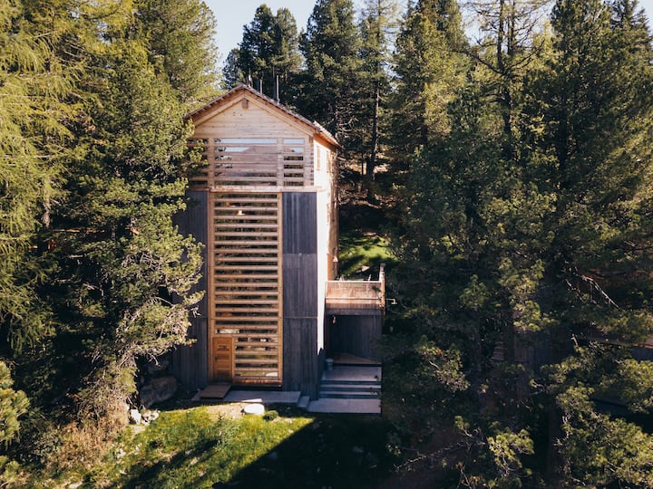 Hütte Luki Turracher Höhe An Der Piste Mit Sauna - Turracherhöhe