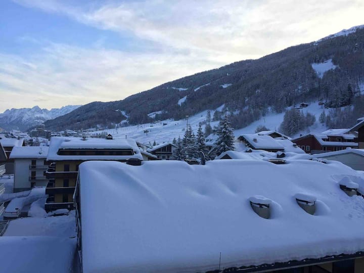 Nuovo Trilocale Con Splendida Vista Panoramica - Teglio