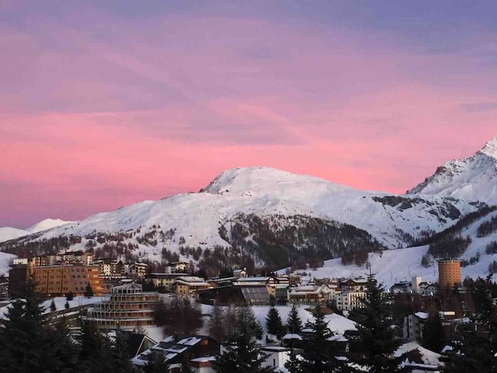 Alpine Getaway,gorgeous Views,2cosy Bedrooms,2bath - Sestriere