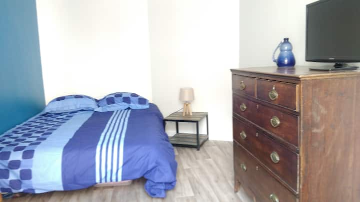 T2, Proche Metro 7, Direct Louvre , Wifi - La Plaine Saint-Denis