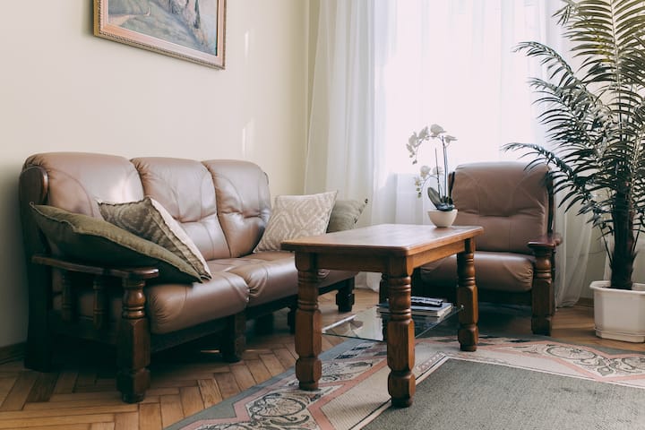 Double-room Apartment Close To The City Center - Lwiw