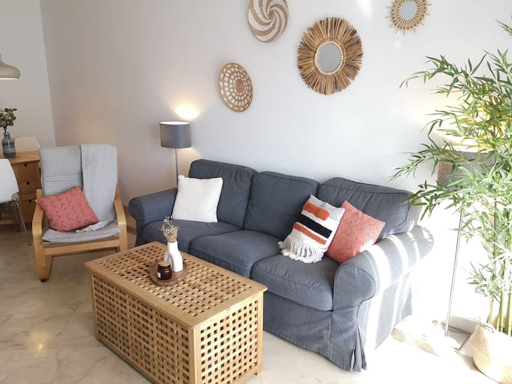 Acogedor Apto. Campo De Golf - Costa del Sol