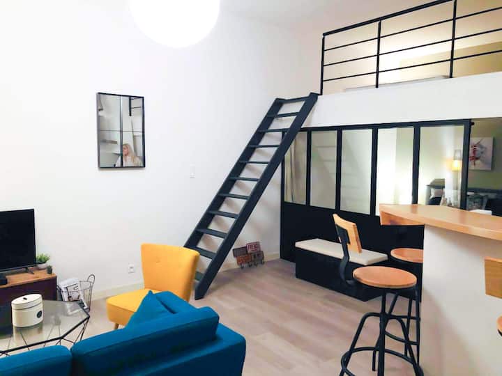 Atelier De La Colombette Prox Métros A, B Parking - Balma