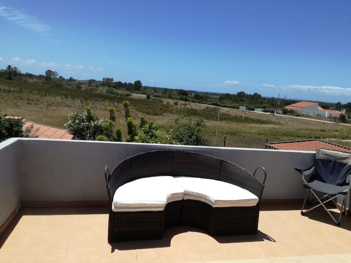 Rogil Casa Com Terraço - Aljezur