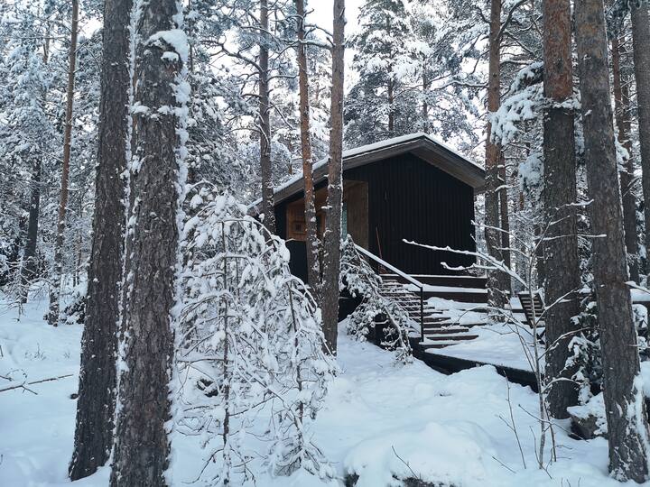 Espoo Maaseutu Mökki Saunalla "Mökki Kekkapää" - Espoo