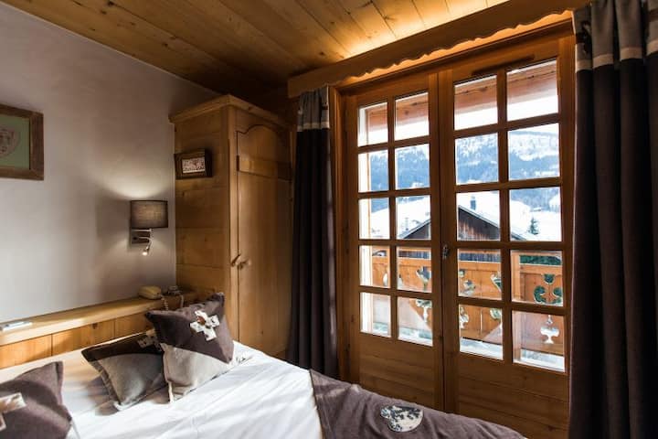 Chambre Cosy Au Centre De Praz Sur Arly - Megève