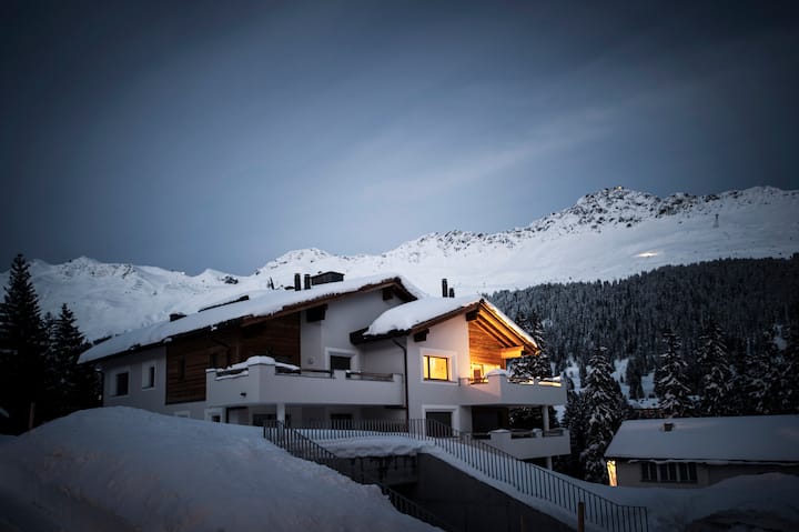 Luxus Chalet Valbella Für 6 Personen - Arosa