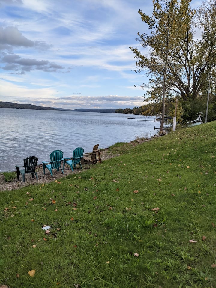 "The Place To Be" On Owasco Lake - Skaneateles, NY