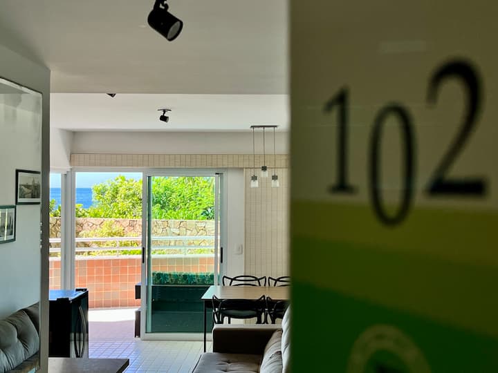 Refúgio à Beira Mar - Camboinhas I 102c (Térreo) - Niterói