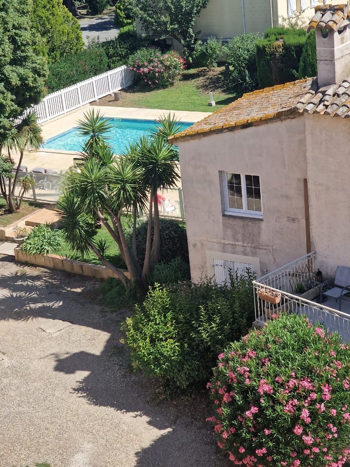 Studio Avec Piscine "Le Pigeonnier" - Béziers