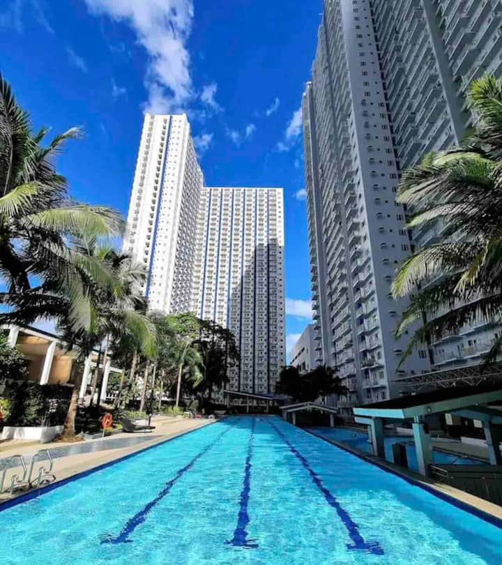 1-bedroom Condo At Grass / Fern Residence T5 Qc - Quezon City