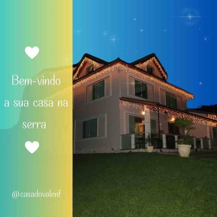 Casa De Luxo Em Nova Friburgo- Conforto E Lazer - Nova Friburgo