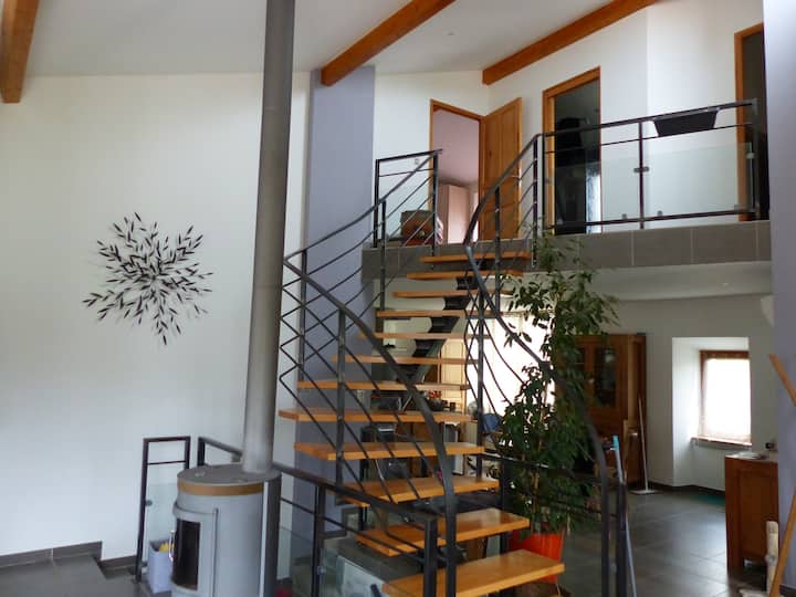 Maison 4 Pers Avec Piscine Privée Idéale 2 Couples - Ardèche
