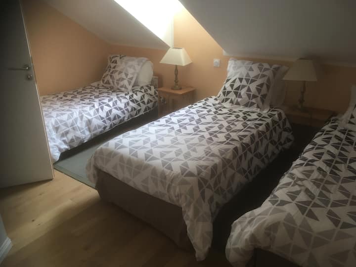 Chambre Meublée Dans Gîte (N1) - Paray-le-Monial