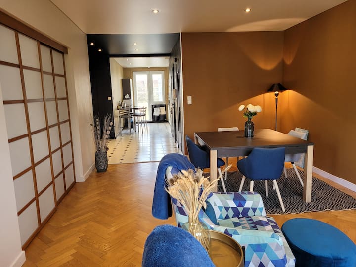 Point Du Jour Appt Spacieux-calme-confortable - Tassin-la-Demi-Lune