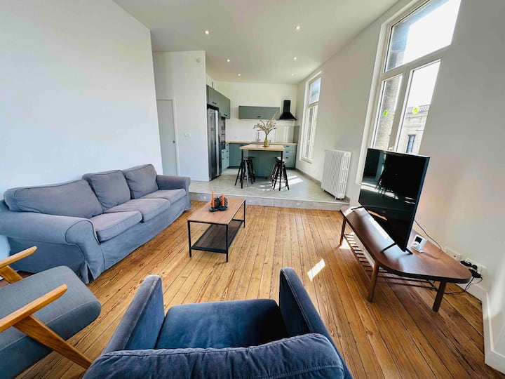 Parking/ 5 Chambres/proche Hypercentre - Bordeaux