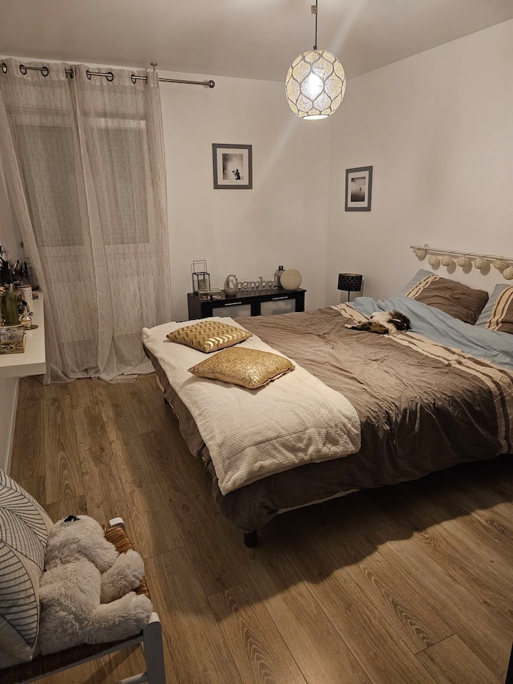 Jolie Maison Au Calme Avec Jardin - Coulommiers