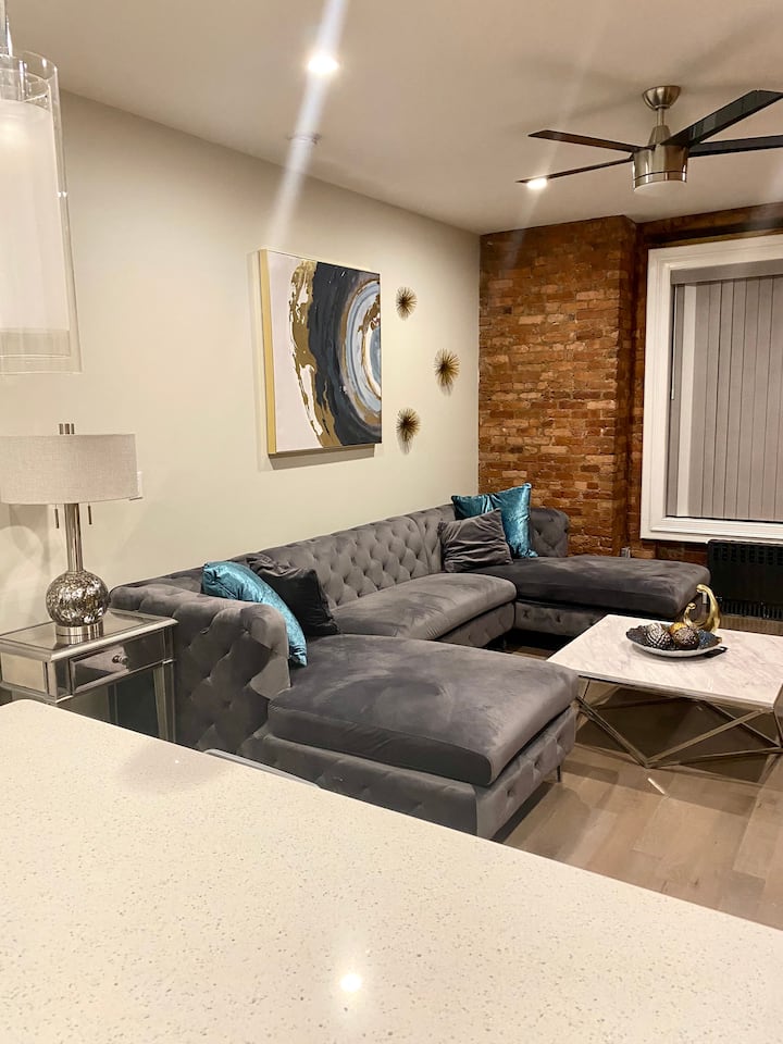 Brooklyn King Bedrooms Apt - 布魯克林