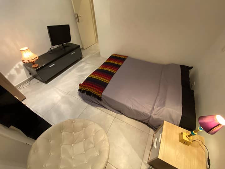 Cozy, A/c In All Rooms, Port In 5min, Beach 10min - Villefranche-sur-Mer