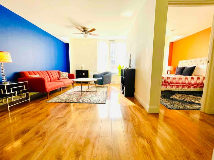 Spacious 1 Br Downtown W/roku Tv! - Memphis, TN