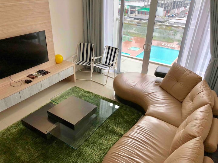 Stella Apartment R With Pool+city View - Kuching