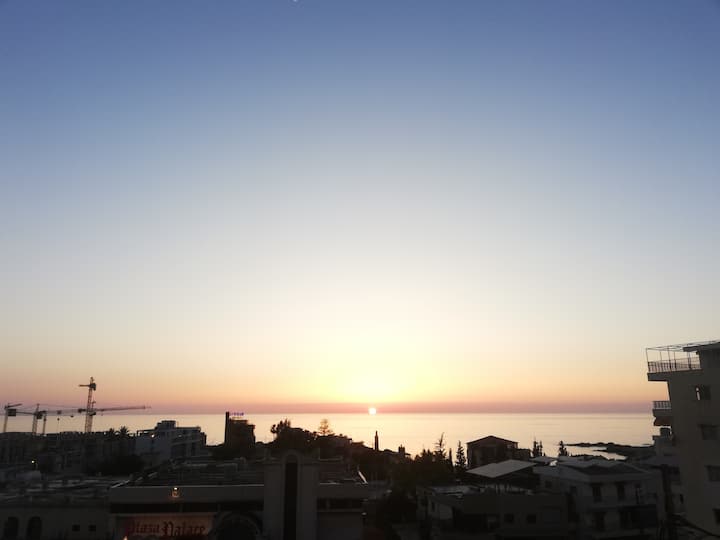 Lovely 170 Sqm Apartment - Seaview - Liban