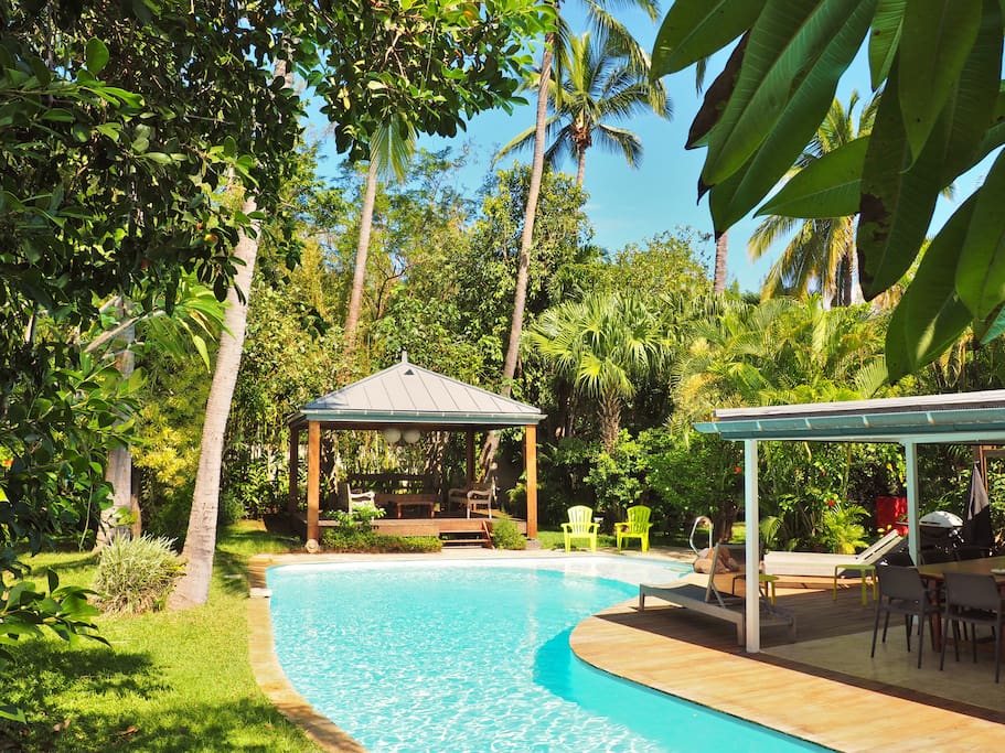 *VILLA 66* - 50 m du lagon et de la plage - Maisons à louer à L'Ermitage-Les-Bains, Saint-Paul ...