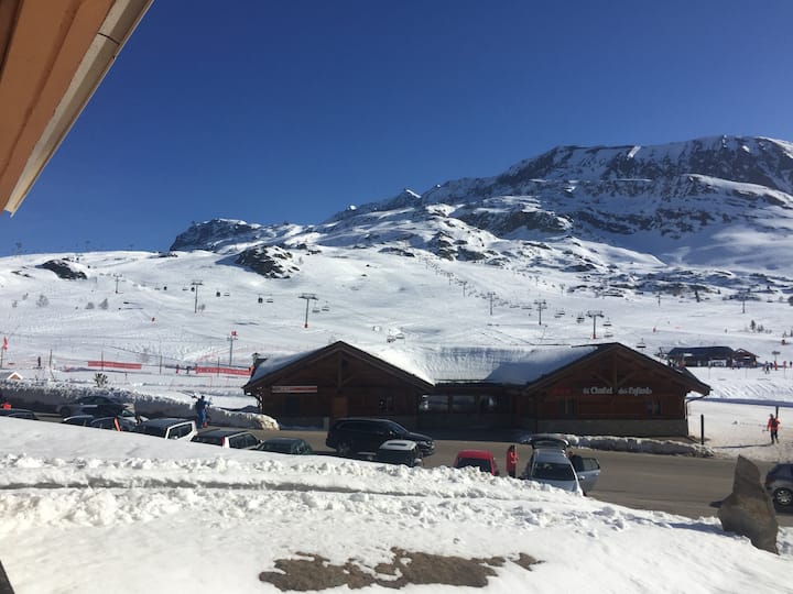 Alpes D’huez Avec Garage 
8 Pers. Refait à Neuf - L'Alpe d'Huez
