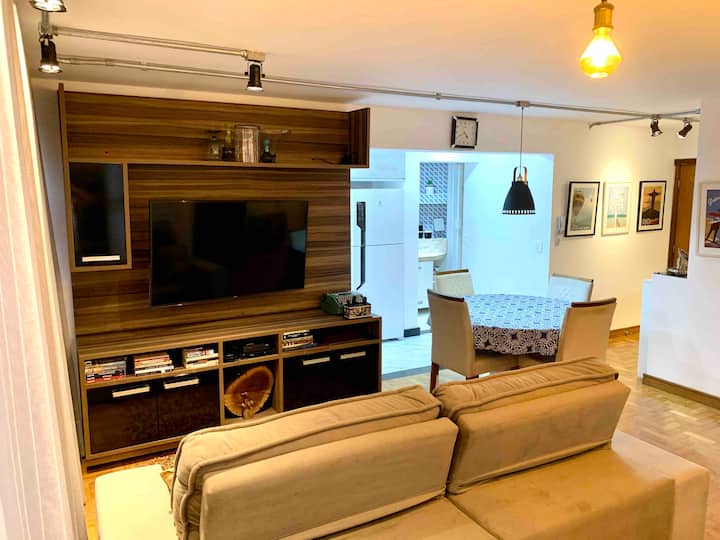 Amplo E Confortável Próximo Ao Edifício Copan. - Liberdade