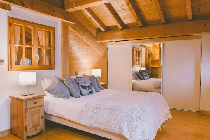 Schönes Chalet Im Herzen Der Alpen - Selbstverpflegung Oder Selbstverpflegung - Taninges