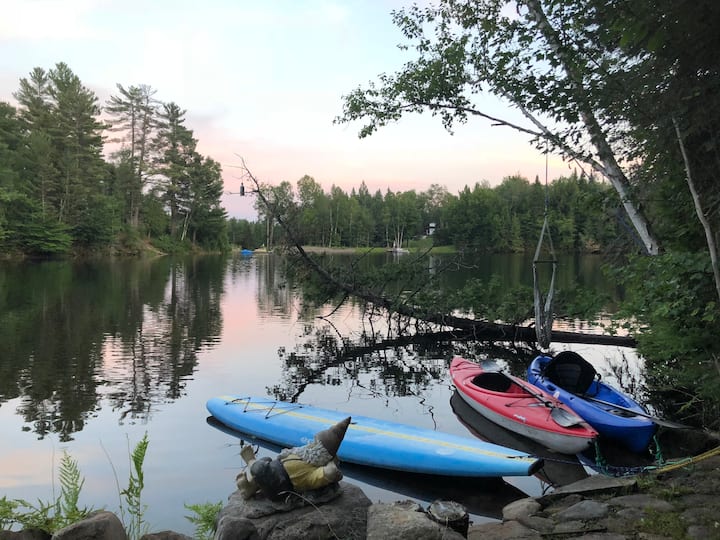 Villa Des 5 Teckels Sur Lac - Laurentides