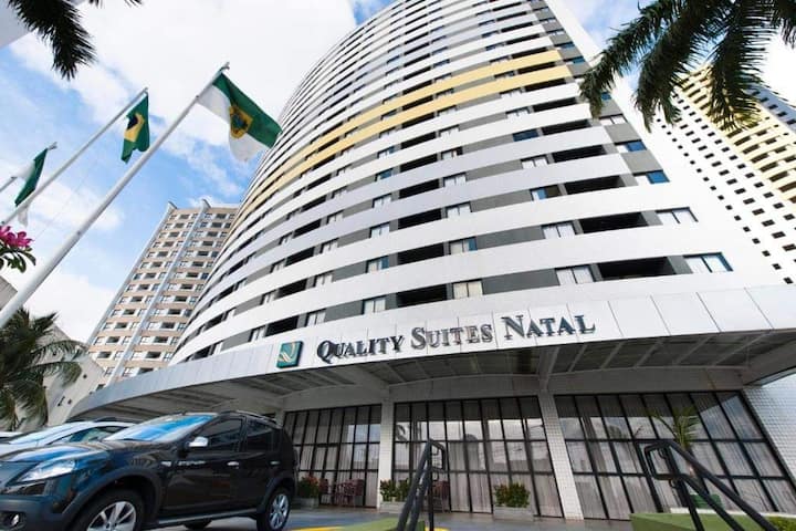 Plaza Suite Ponta Negra - Natal