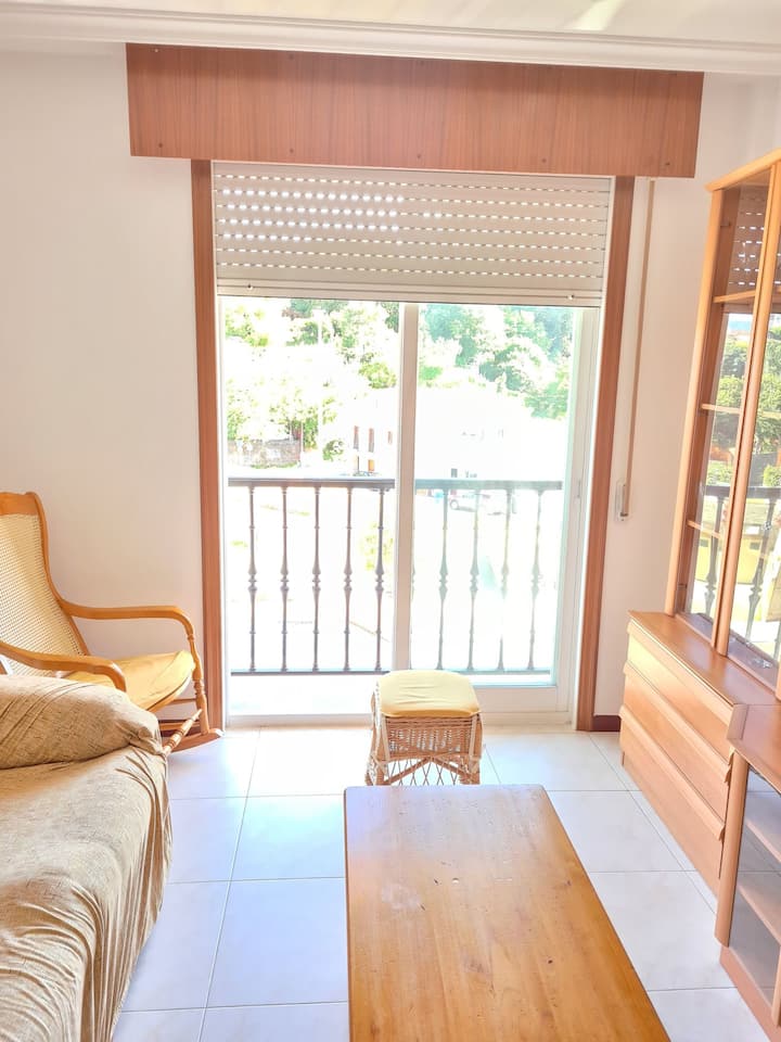 Precioso Apartamento En Baiona, Playa Ladeira - Bayona, España