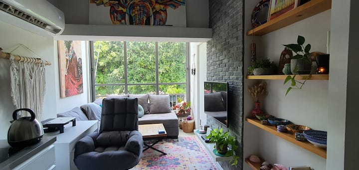 Bel Et Décoratif Appartement 1 Chambre - Tel Aviv
