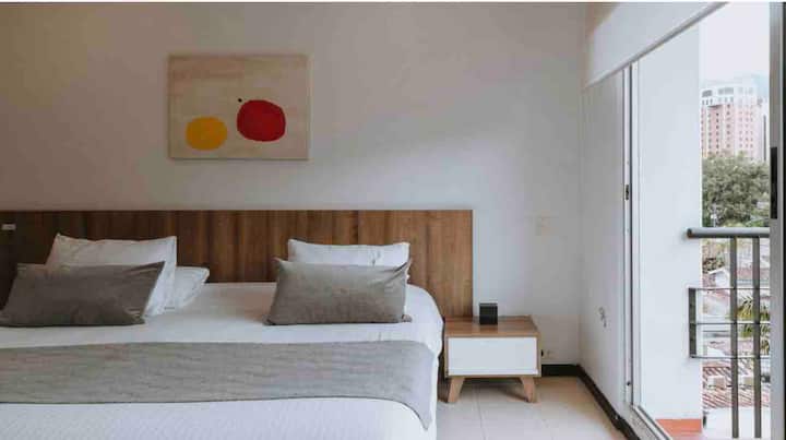 Suite Ejecutiva Y Familiar - Medellín