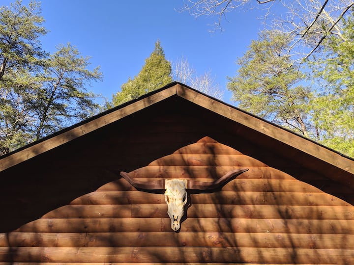Cozy Blue Ridge Cabin W/ Hottub: Under The Hemlock - Cherry Log, GA