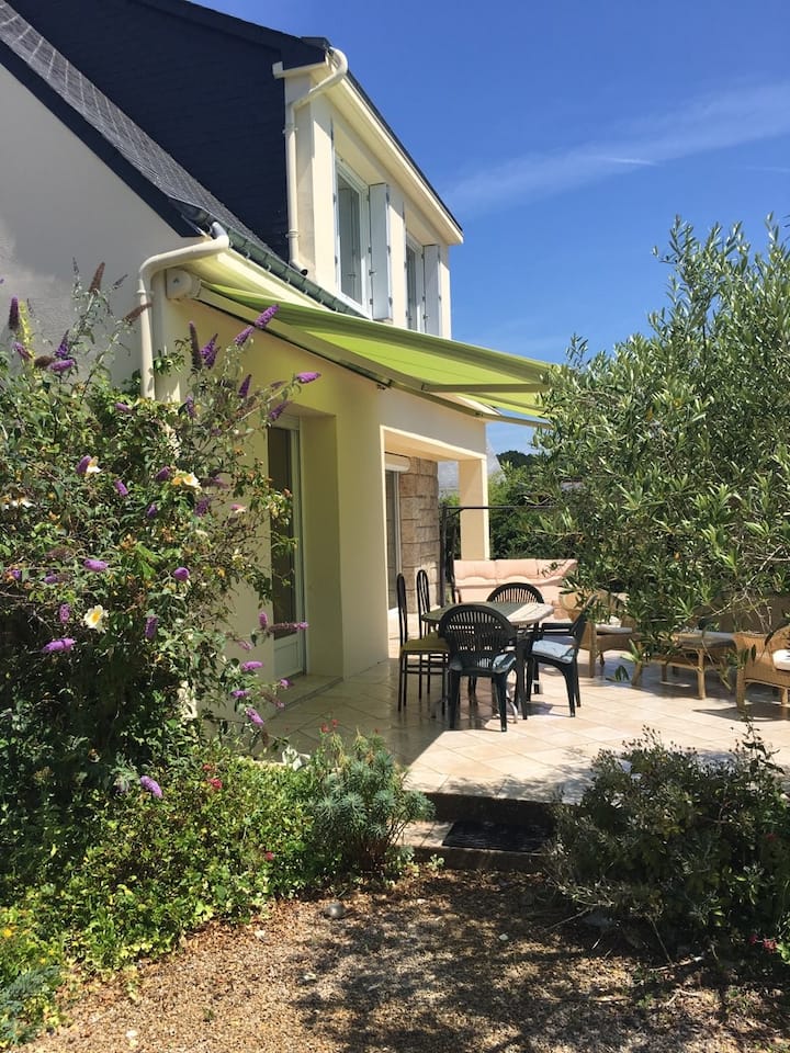 Maison De Vacances Bourg Erdeven à 5 Min De La Mer - Carnac