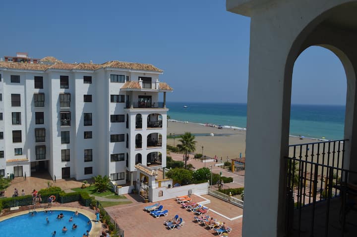 Appartement Marina Duquesa Première Ligne De Mer - Manilva