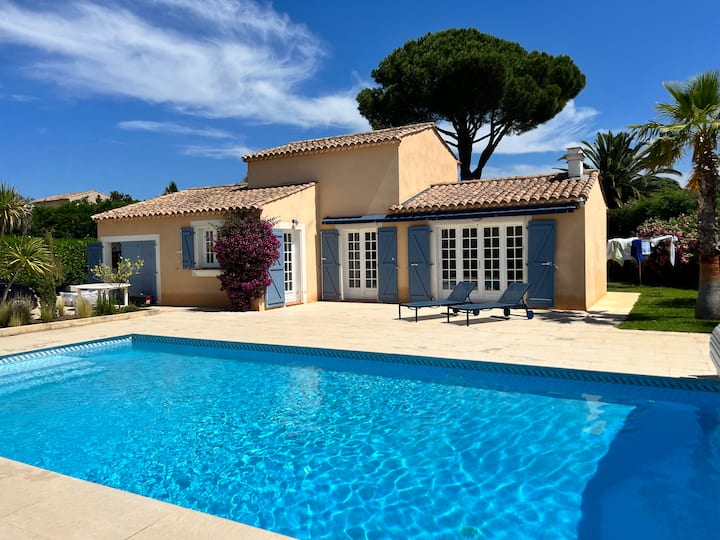 Villa Avec Piscine Accès Direct A Pied à La Plage - Grimaud