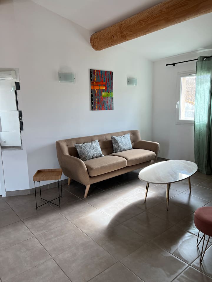 Appart Intra-muros , Vue Remparts Avec Garage - Camargue