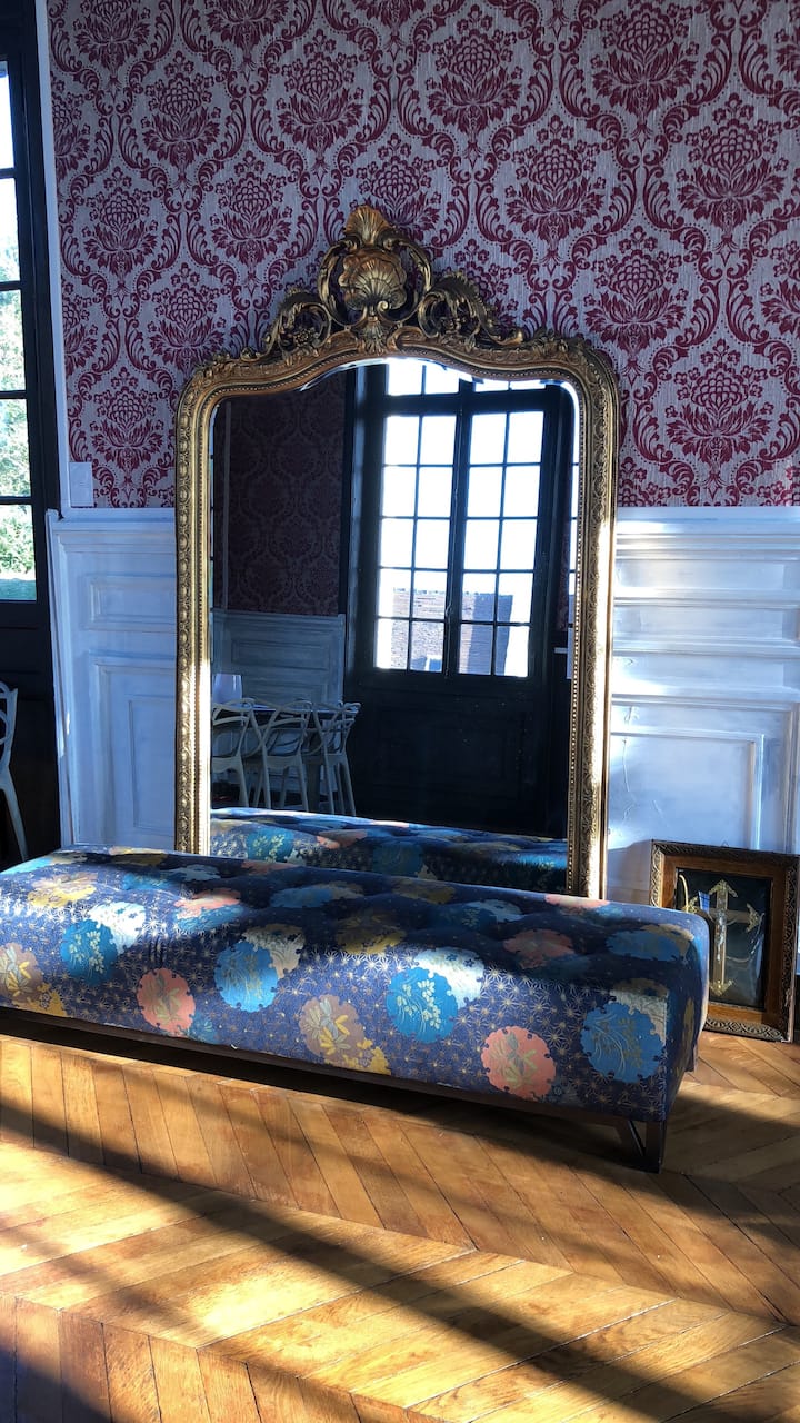 225m2 Duplex Flat In A Chateau Near Paris + Pool - Pierrefonds
