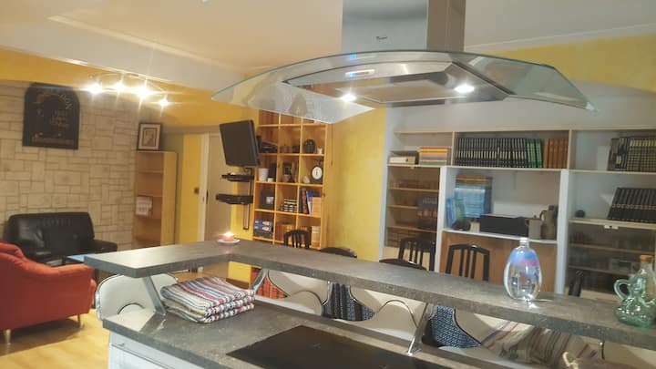Appart 6 Couchages Proche Centre, Grande Terrasse - Niza